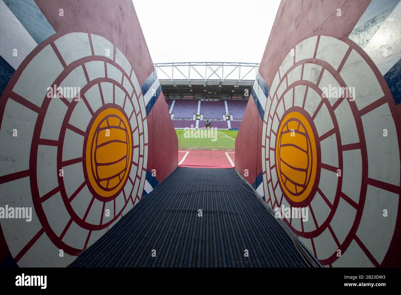Tynecastle Park High Resolution Stock Photography and Images - Alamy