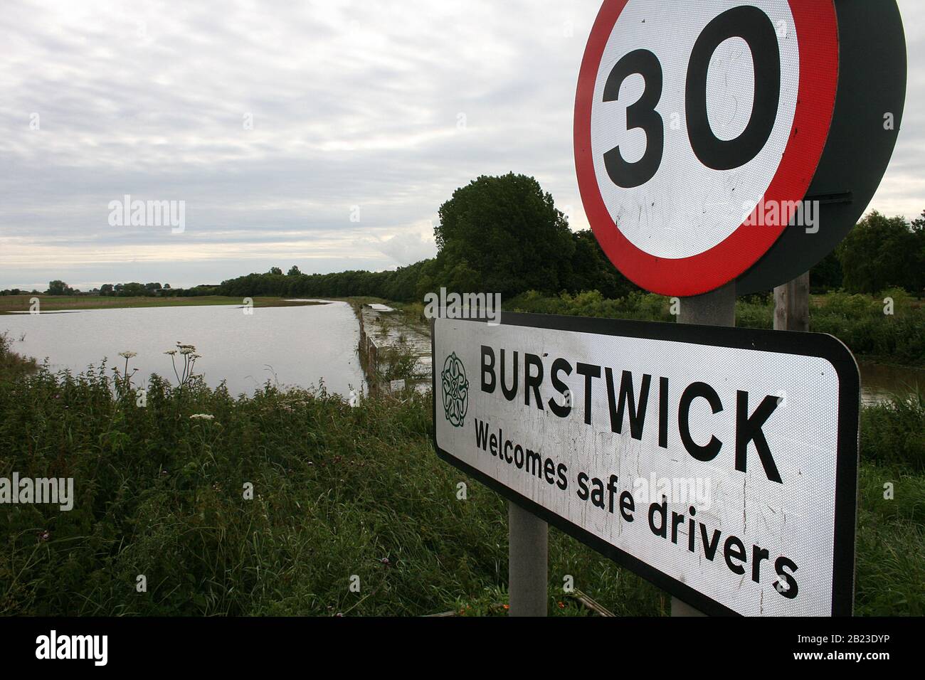 Burstwick drain hi-res stock photography and images - Alamy