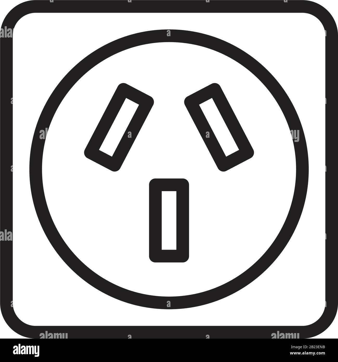Plug socket icon template black color editable. Plug socket icon symbol ... Plug socket icon template black color editable. Plug socket icon symbol ...