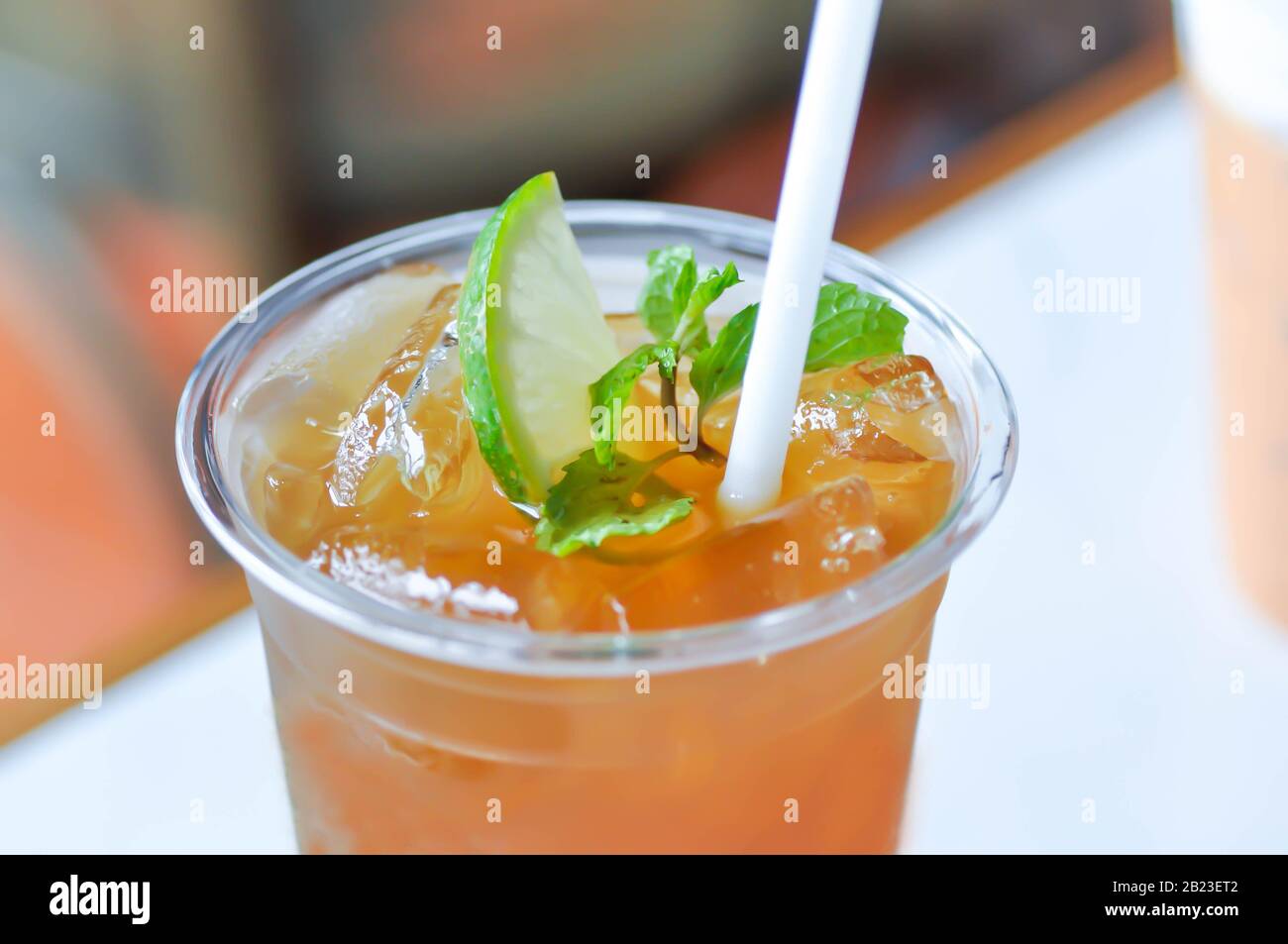 Passion fruit iced tea hi-res stock photography and images - Alamy