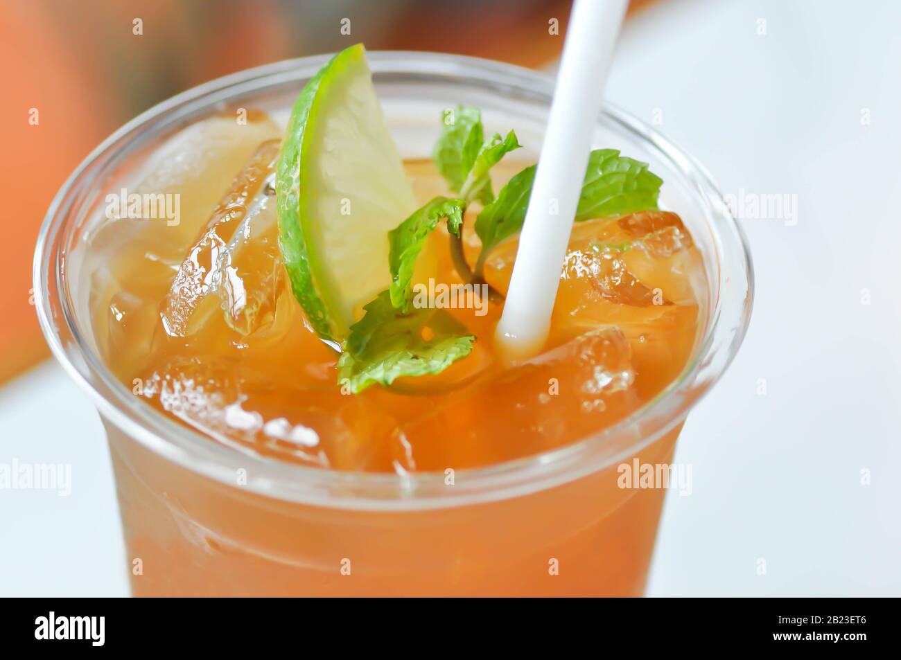 Passion fruit iced tea hi-res stock photography and images - Alamy