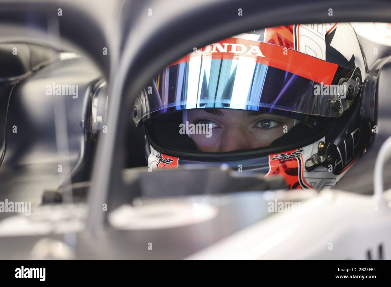 pierre gasly (fra) alpha tauri at01 during Pre-season Testing 2020 ...