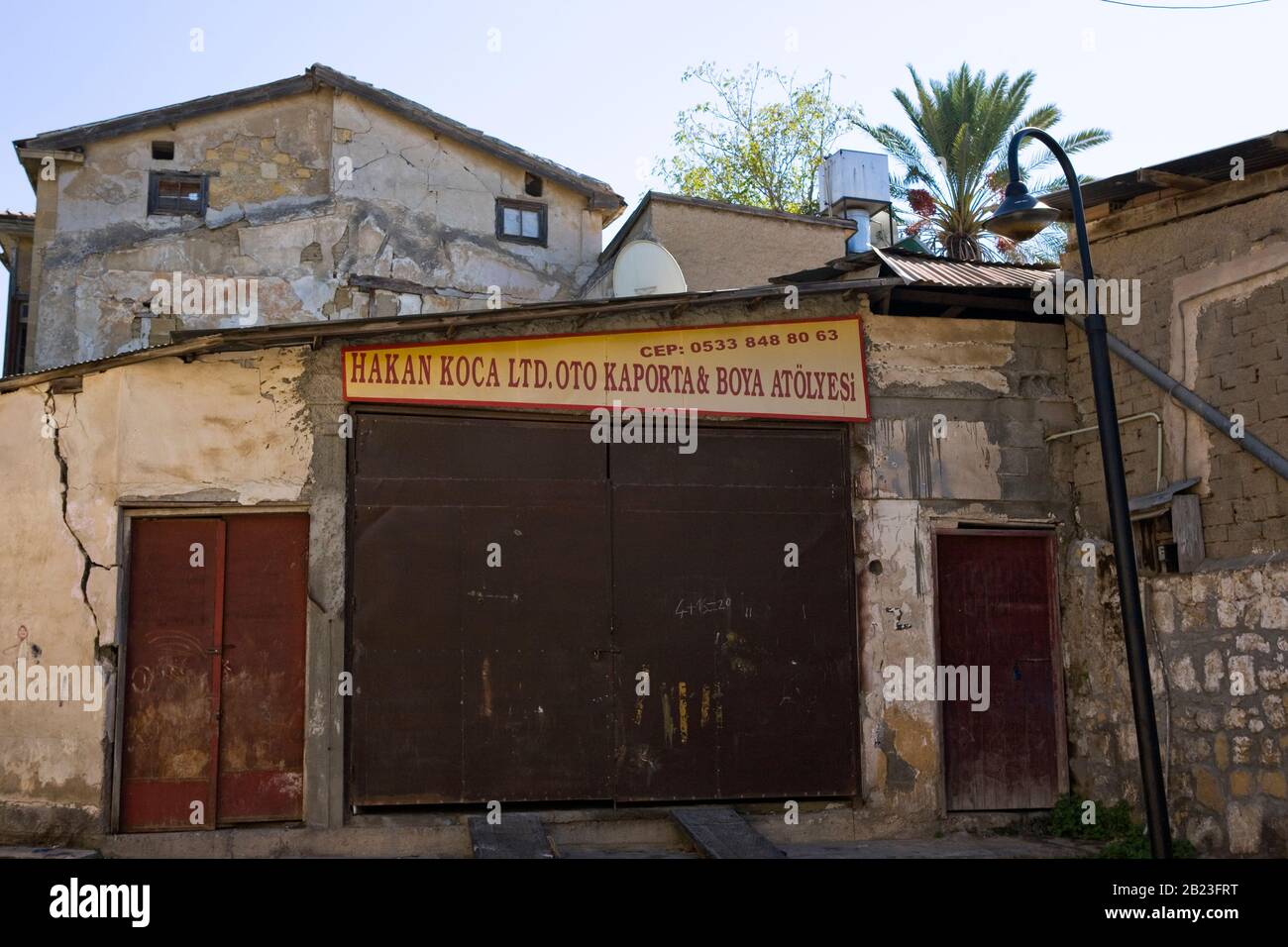 Lefkosa Lefkosia Northern Cyprus Shop High Resolution Stock Photography ...