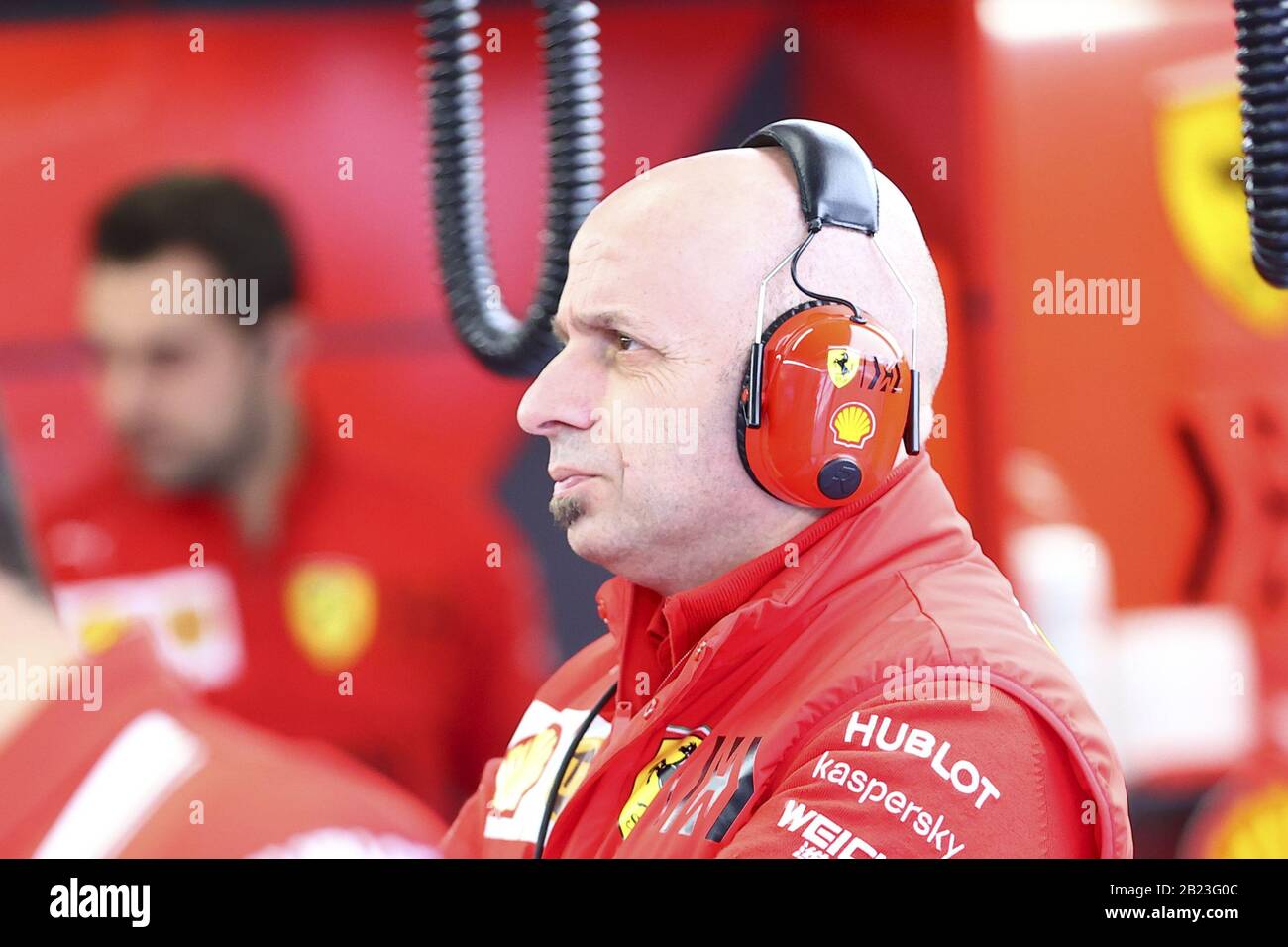 simone resta - scuderia ferrari during Pre-season Testing 2020 ...