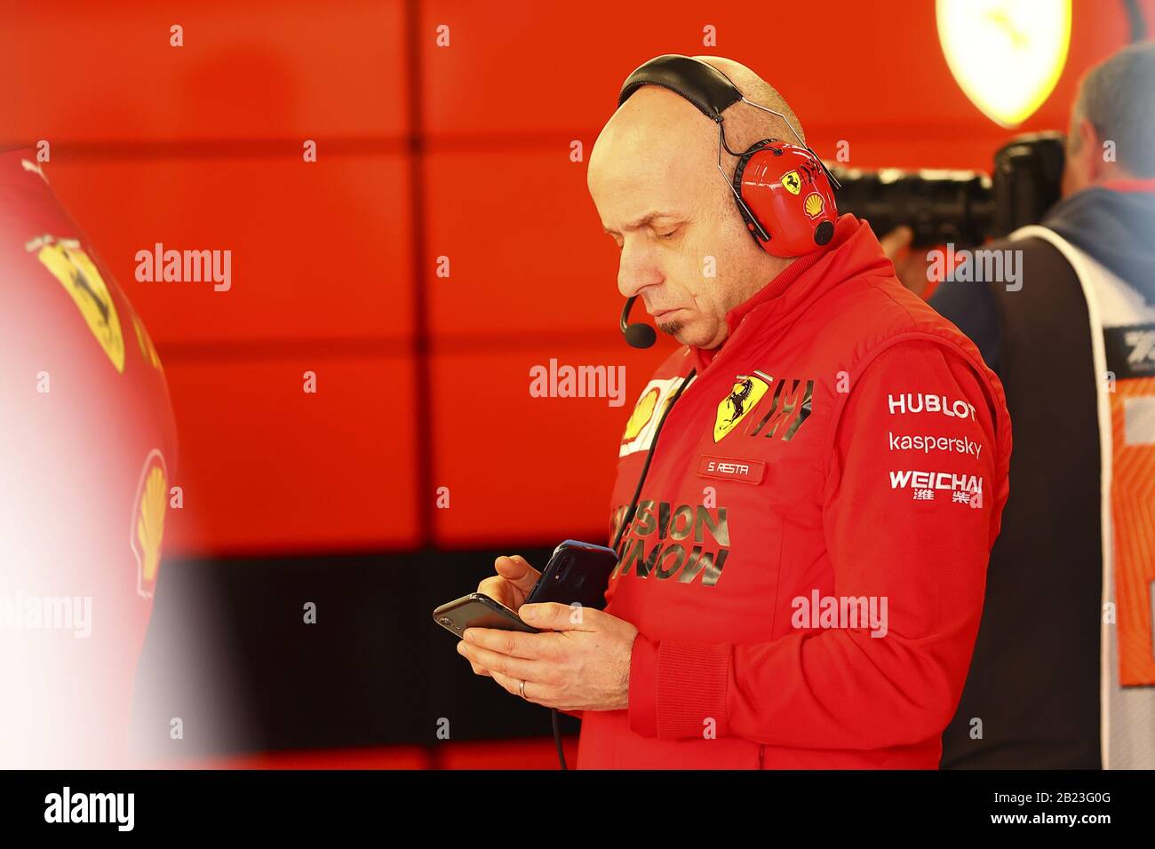 Simone resta scuderia ferrari hi-res stock photography and images - Alamy