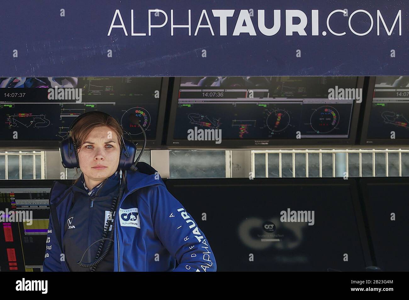 Alpha tauri f1 team hi-res stock photography and images - Alamy