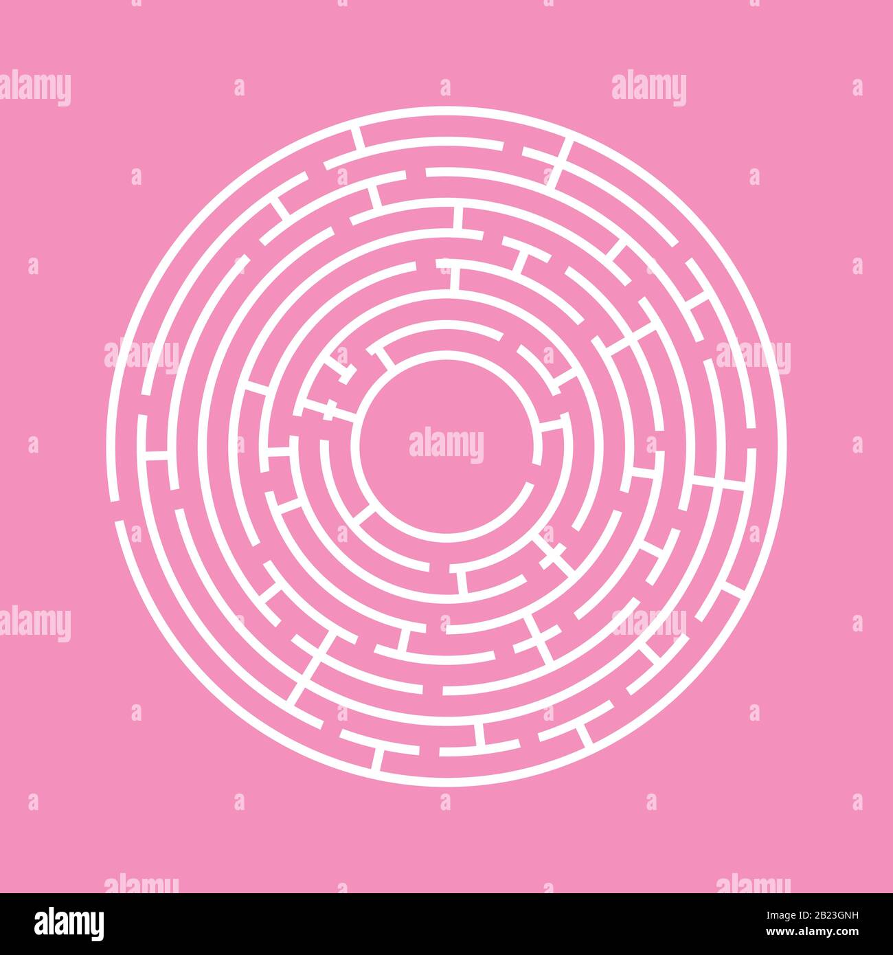 Round finish Stock Vector Images - Alamy