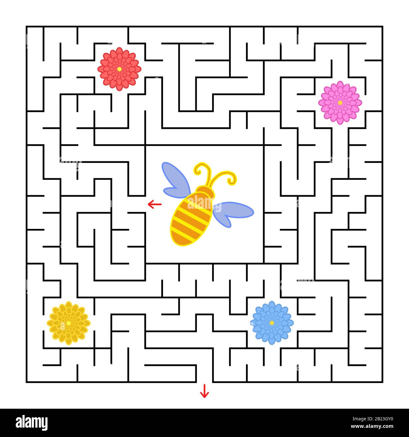 Unique bee Cut Out Stock Images & Pictures - Alamy