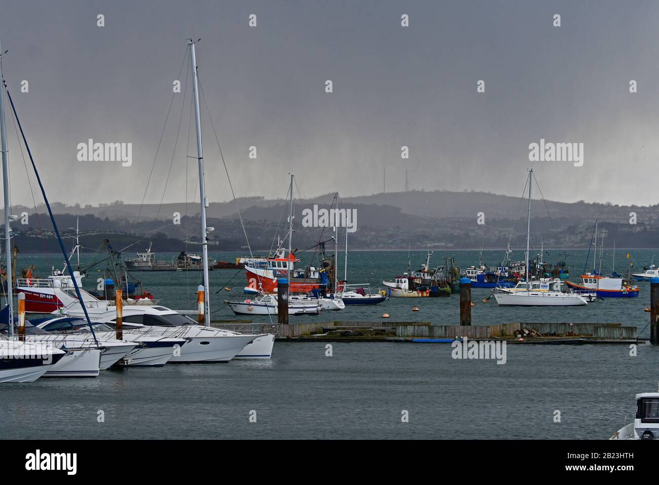 Pebbles brixham hi-res stock photography and images - Alamy