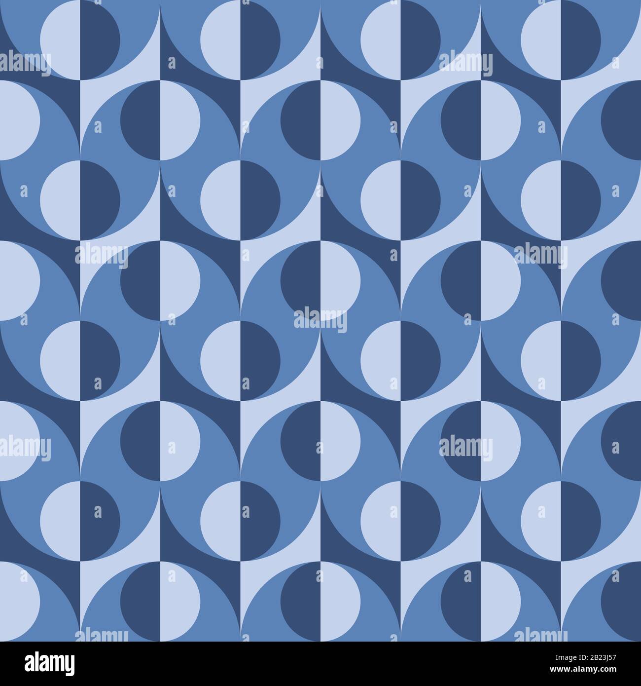 Abstract geometric design. Timeless seamless pattern for textile ...