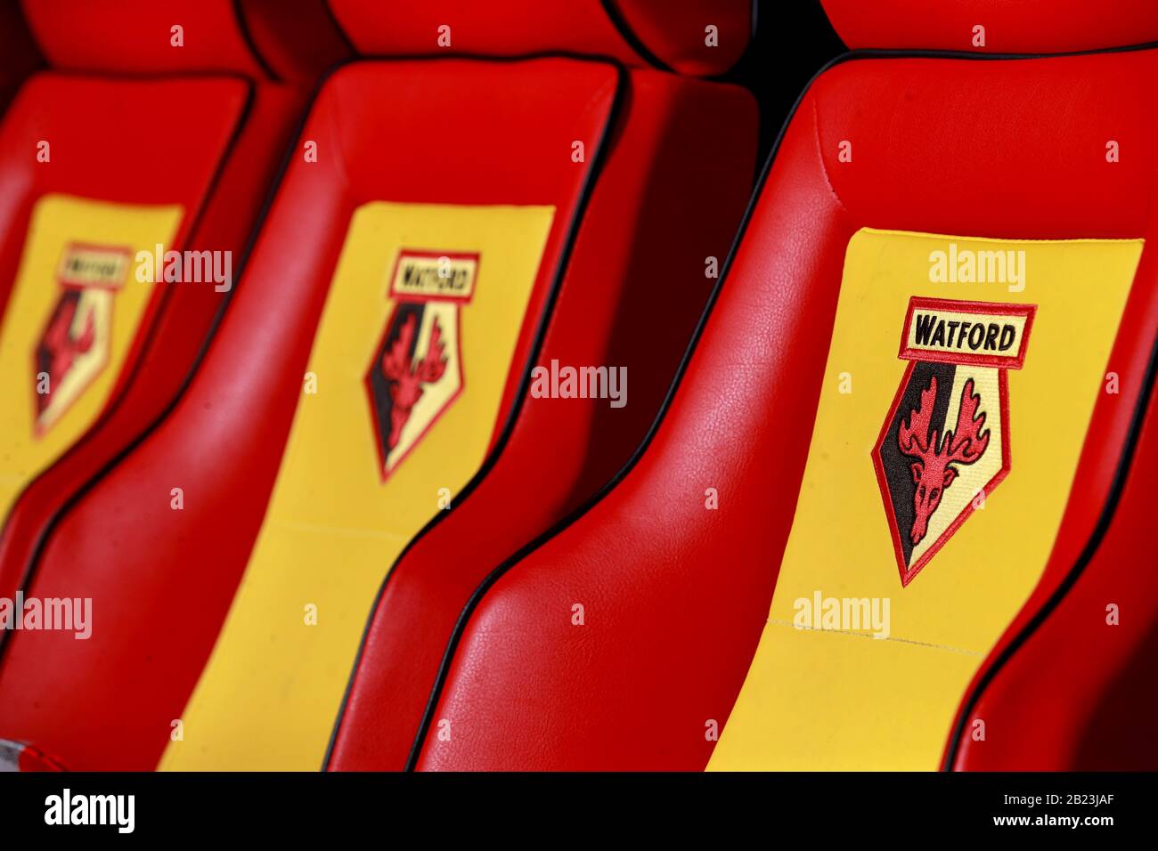Watford crest hi-res stock photography and images - Alamy