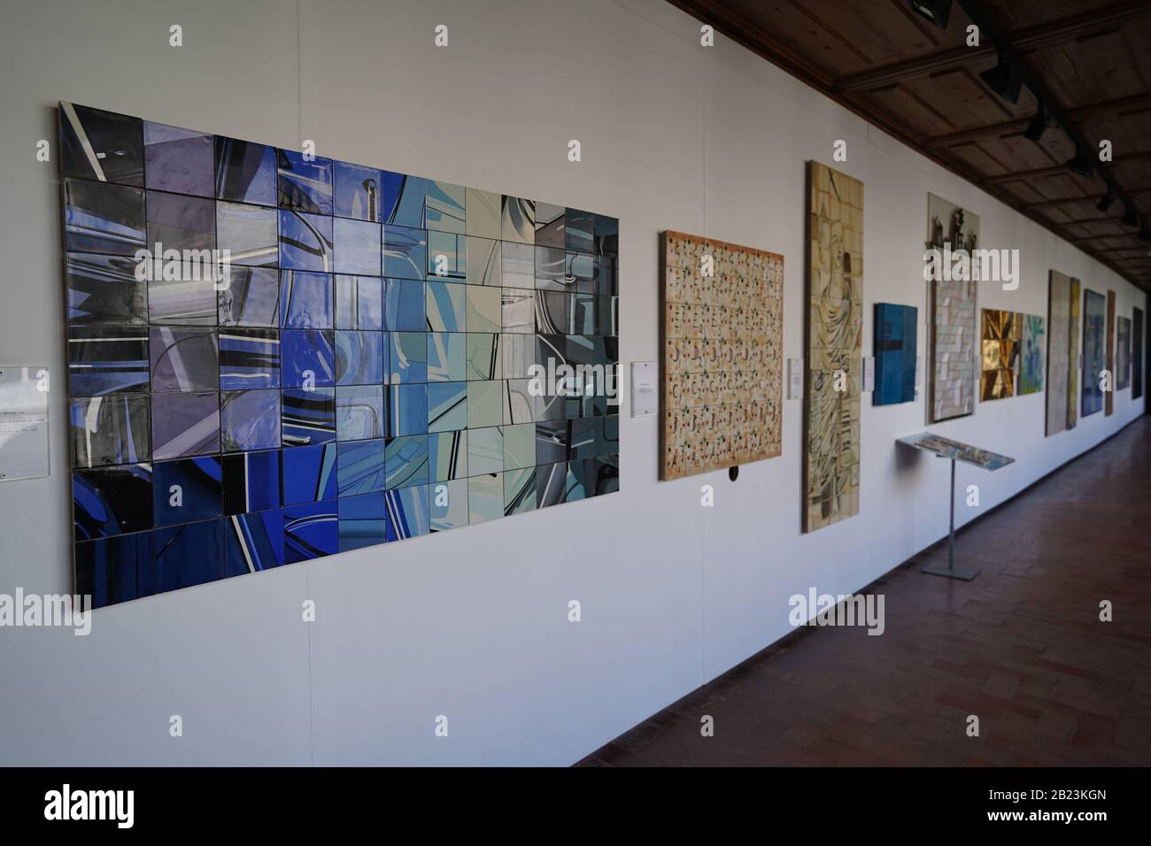 Museu Nacional do Azulejo (national tile museum) is a famous cultural ...