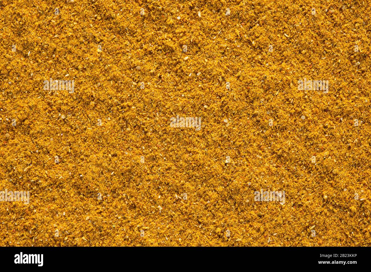 Ground Curry (Madras Curry) texture, full frame background. Used as a ...