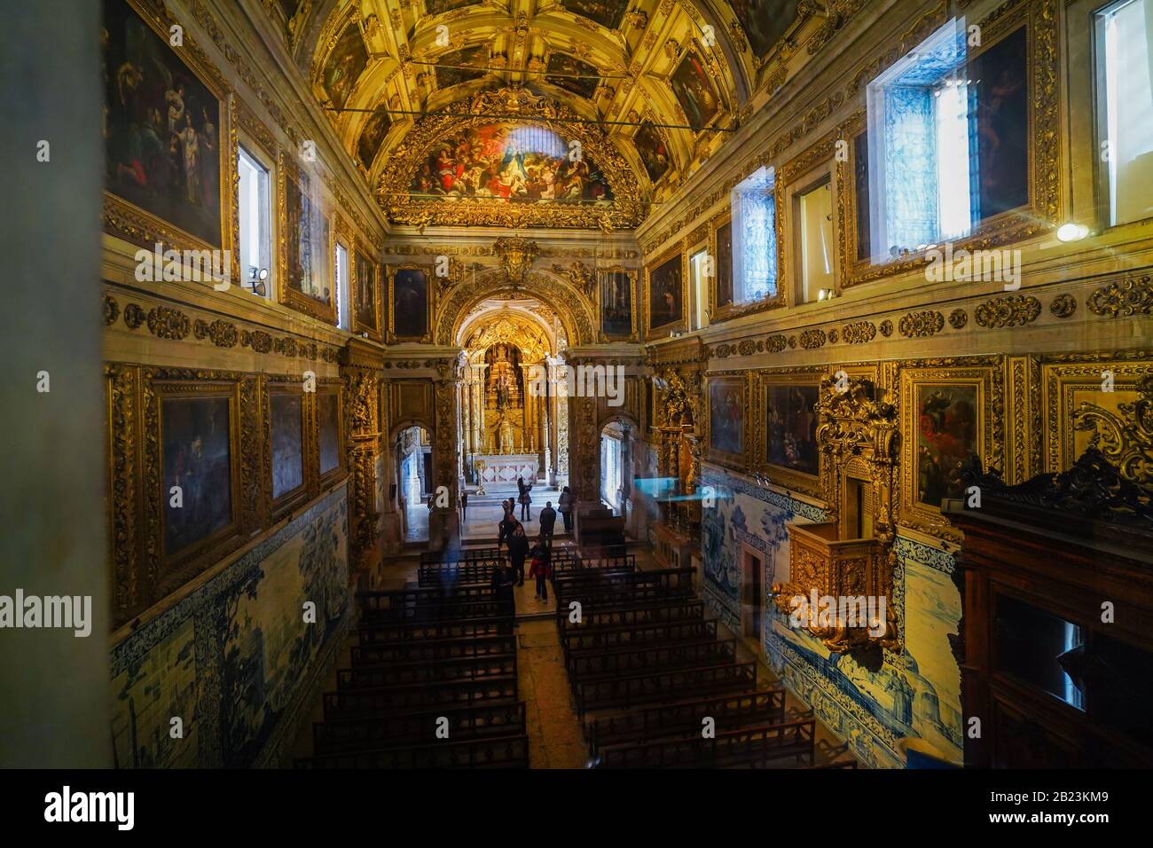 Museu Nacional do Azulejo (national tile museum) is a famous cultural ...