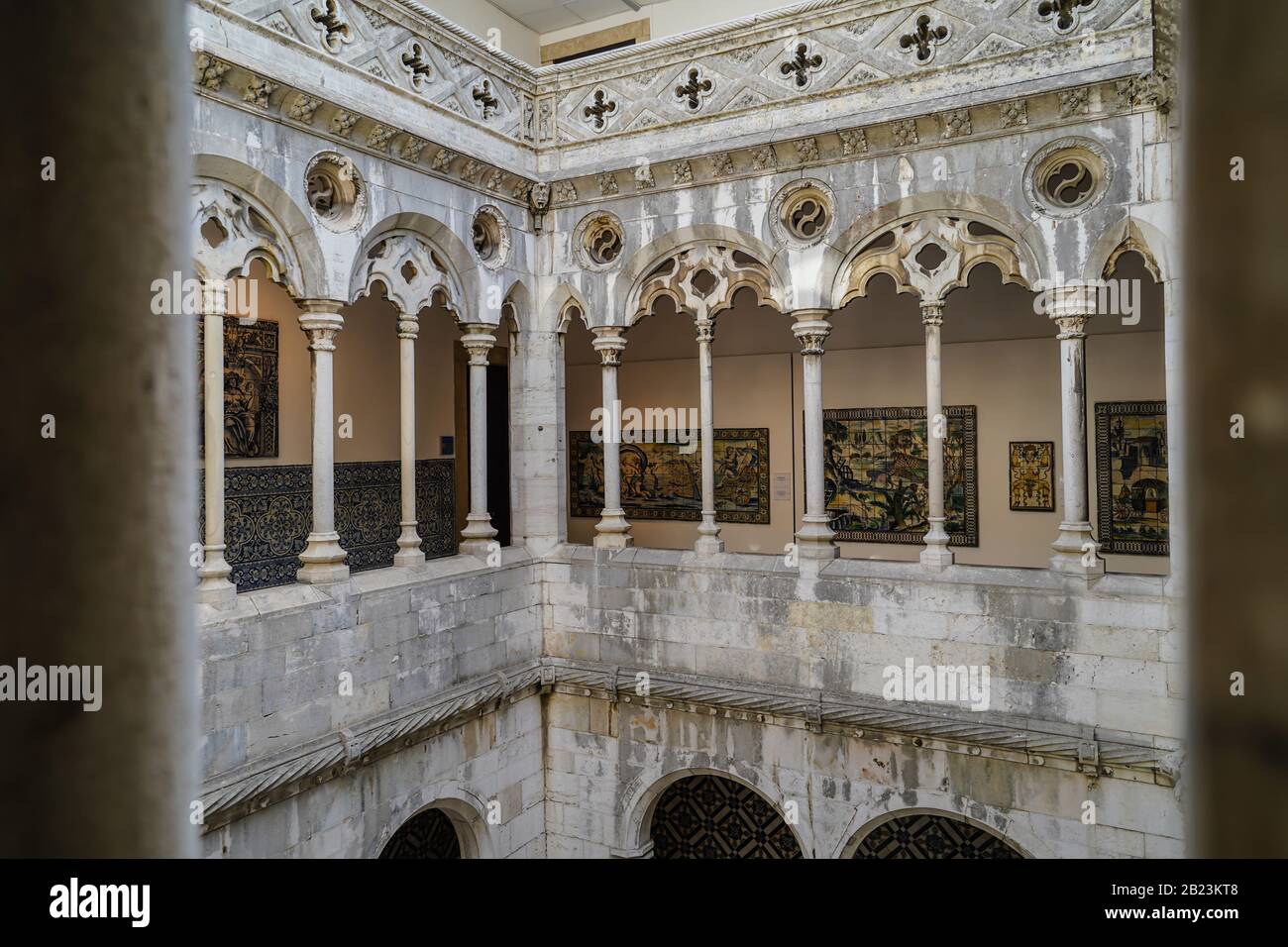 Lisbon’s national tile museum hi-res stock photography and images - Alamy