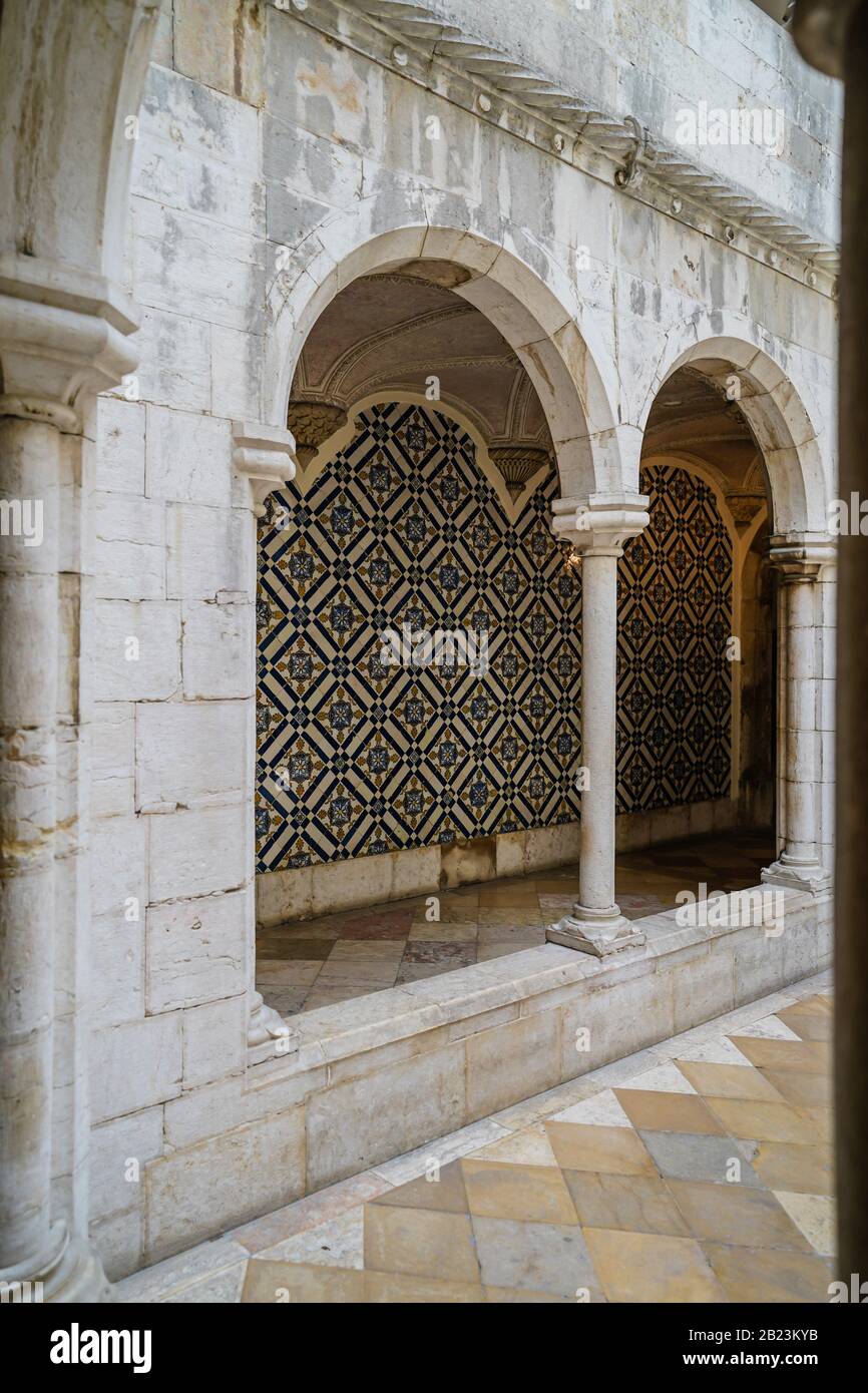 Lisbon’s national tile museum hi-res stock photography and images - Alamy