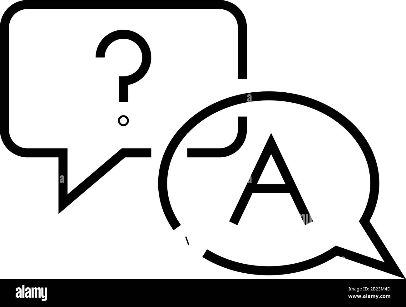 Question And Answer Icon