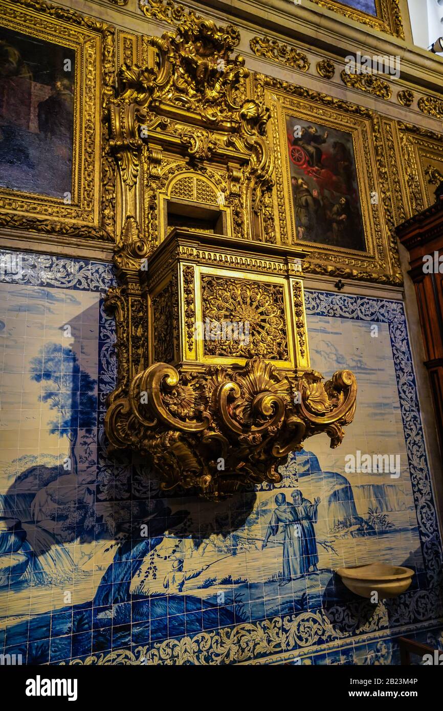 National azulejo museum hi-res stock photography and images - Alamy