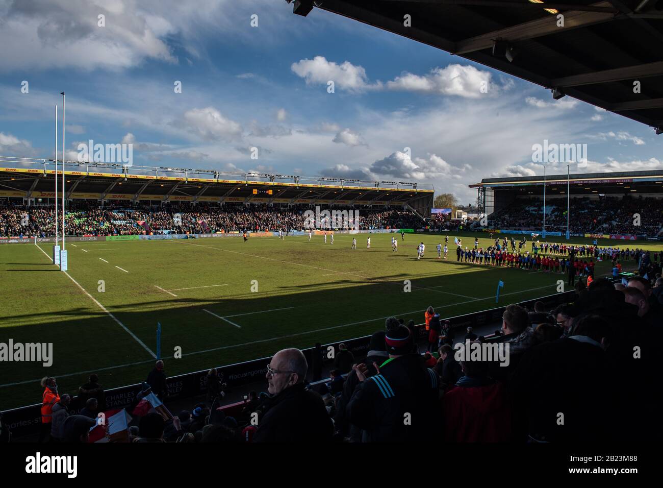 Twickenham stoop stadium ground hi-res stock photography and images - Alamy