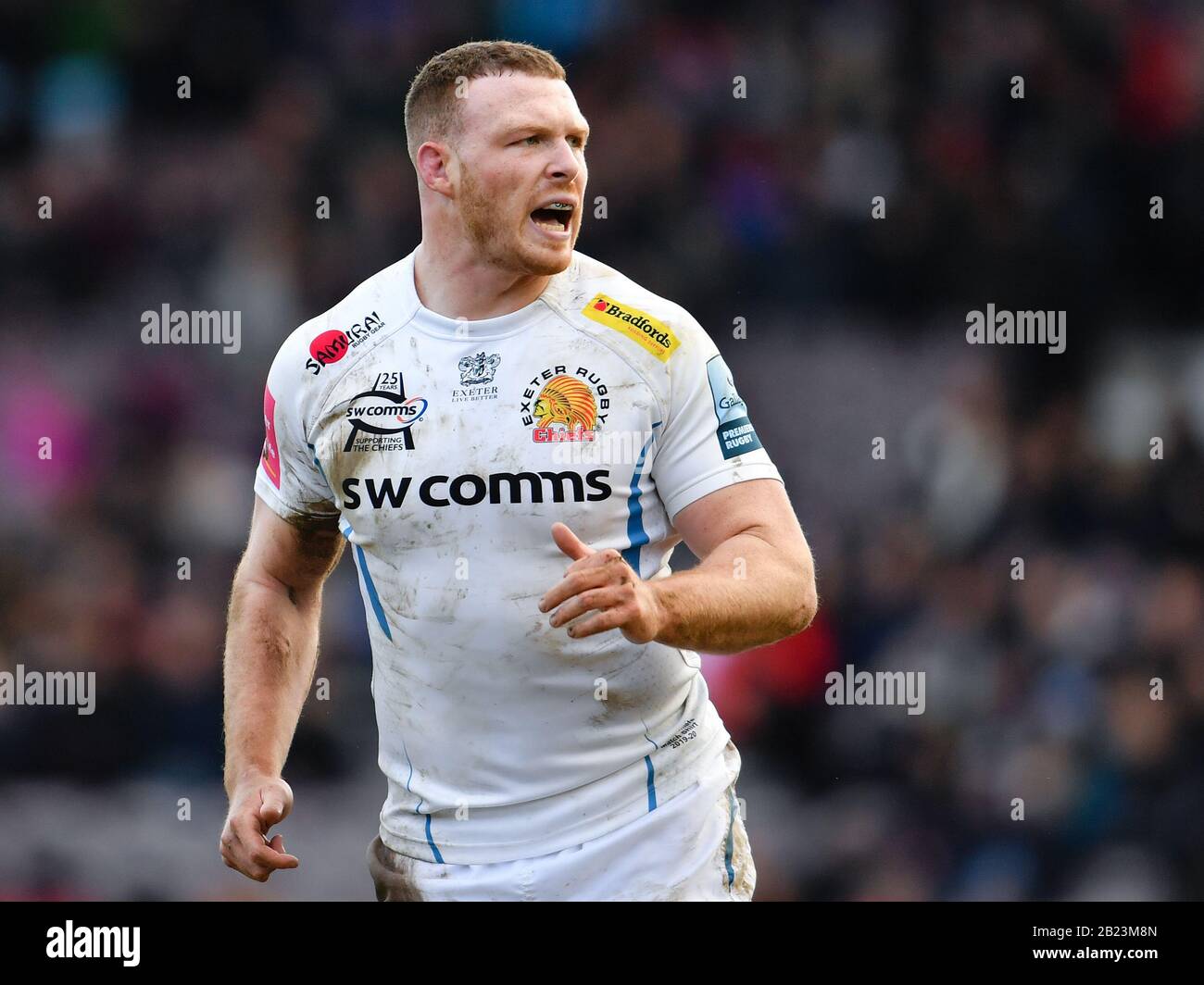 Exeter chiefs sam simmonds hi-res stock photography and images - Alamy