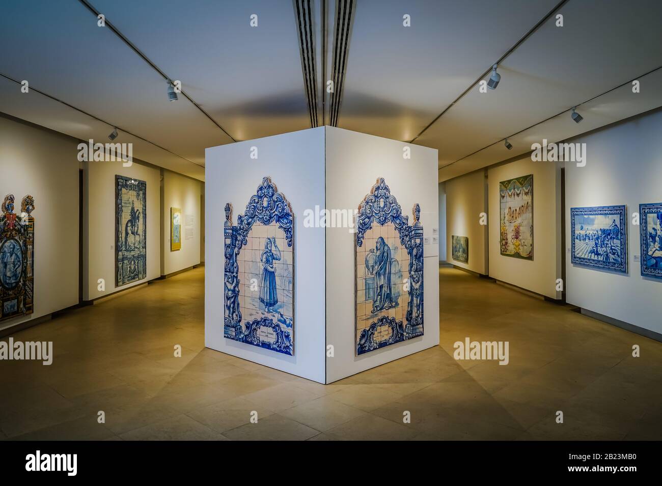 Museu Nacional do Azulejo (national tile museum) is a famous cultural ...