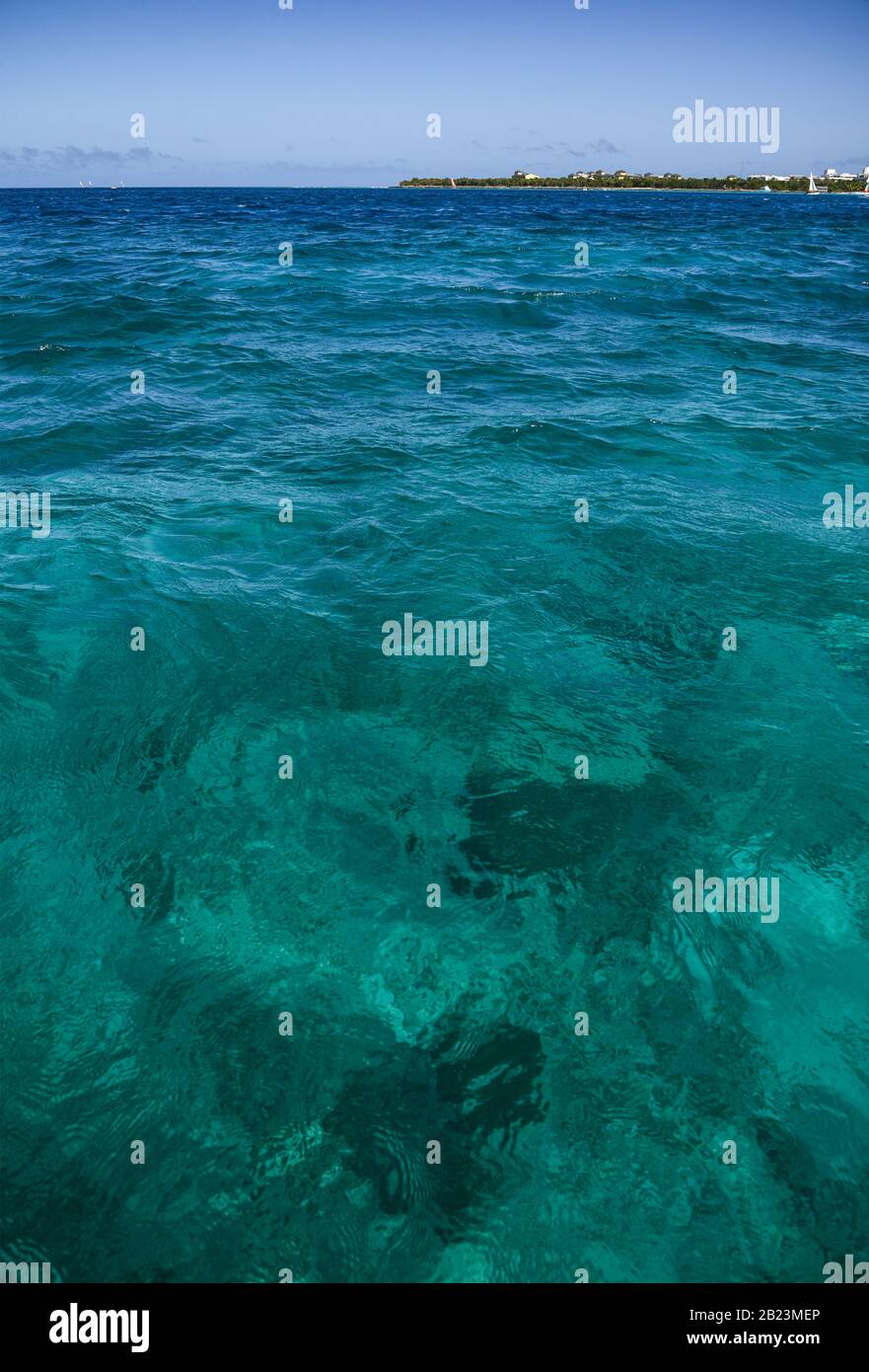 Crystal Ocean Water Stock Photo - Alamy
