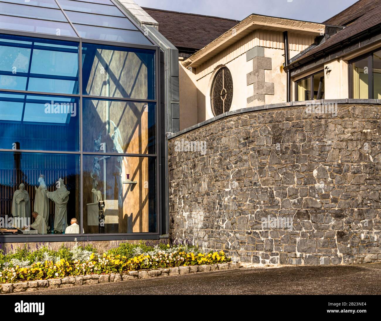 Knock Shrine, County Mayo, Ireland Stock Photo - Alamy