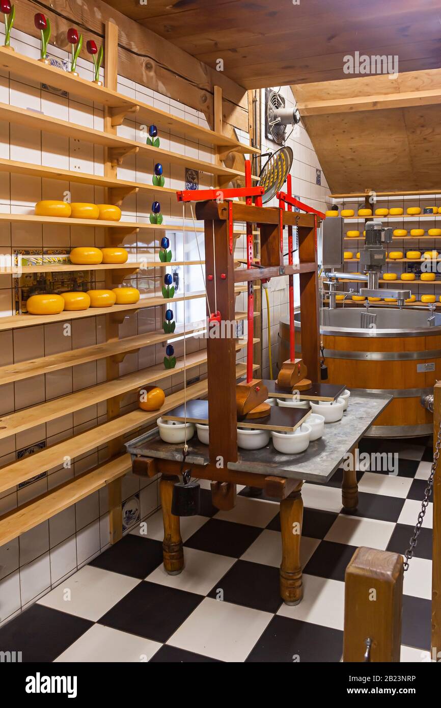 Old cheese making hi-res stock photography and images - Alamy