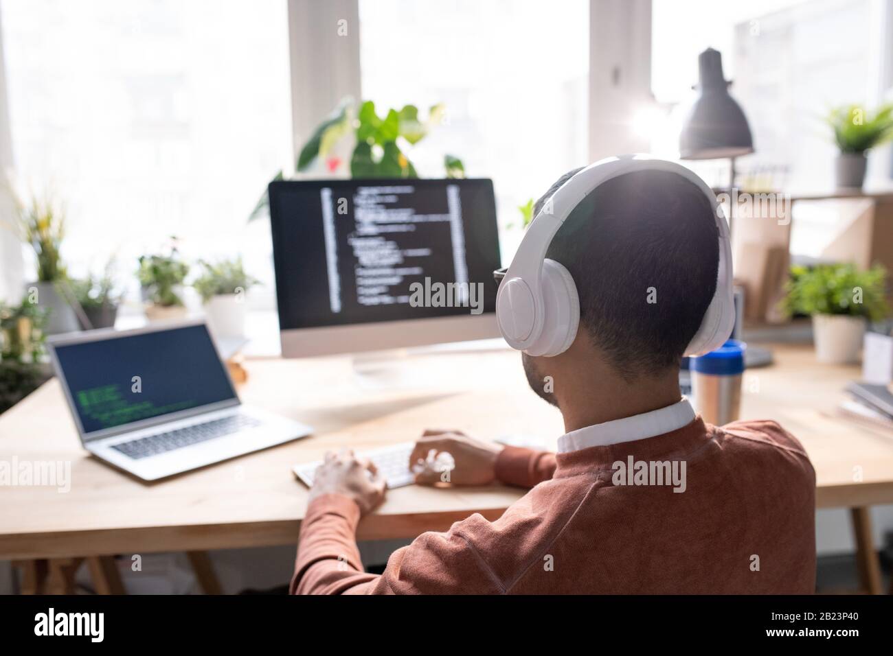 Laptop keyboard keys front view hi-res stock photography and images - Alamy