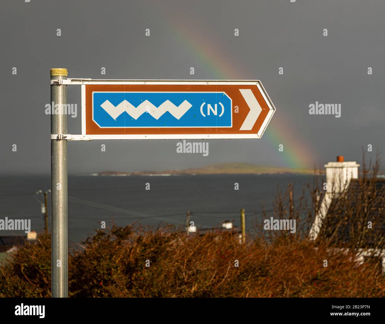 Wild atlantic way logo hi-res stock photography and images - Alamy