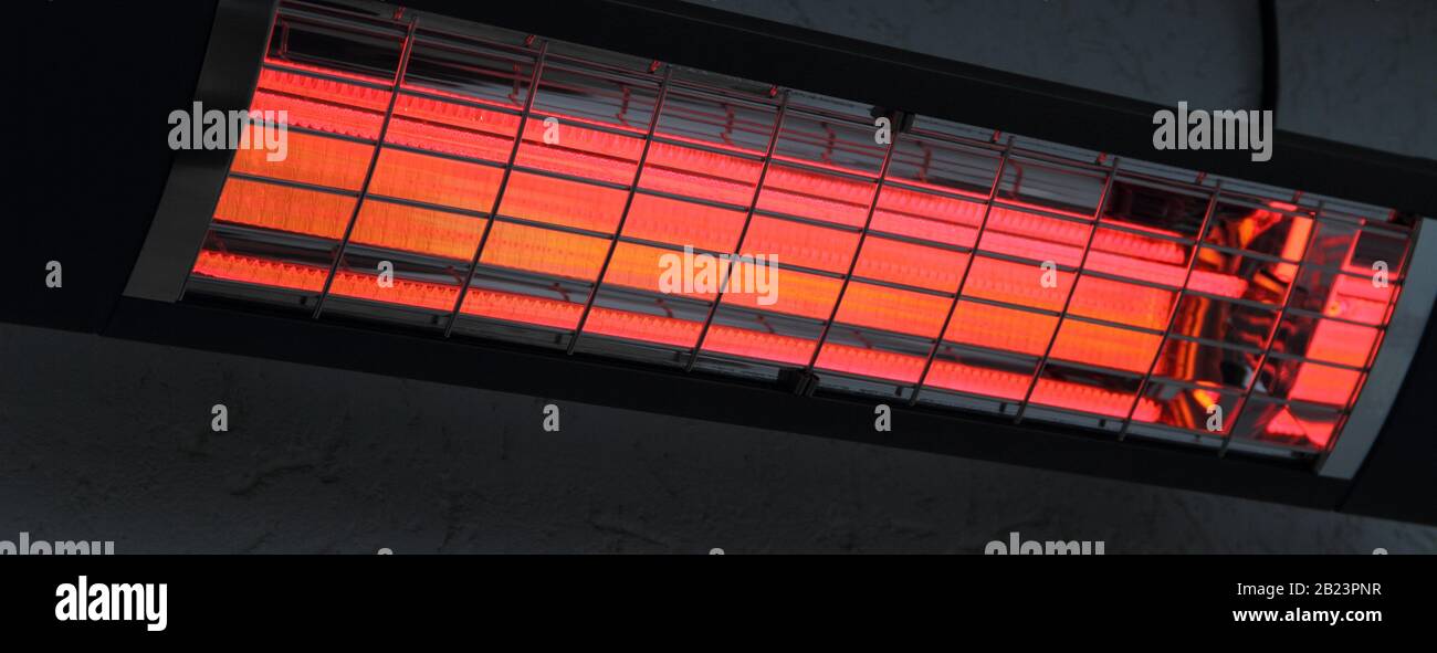 Infrared heaters hi-res stock photography and images - Alamy