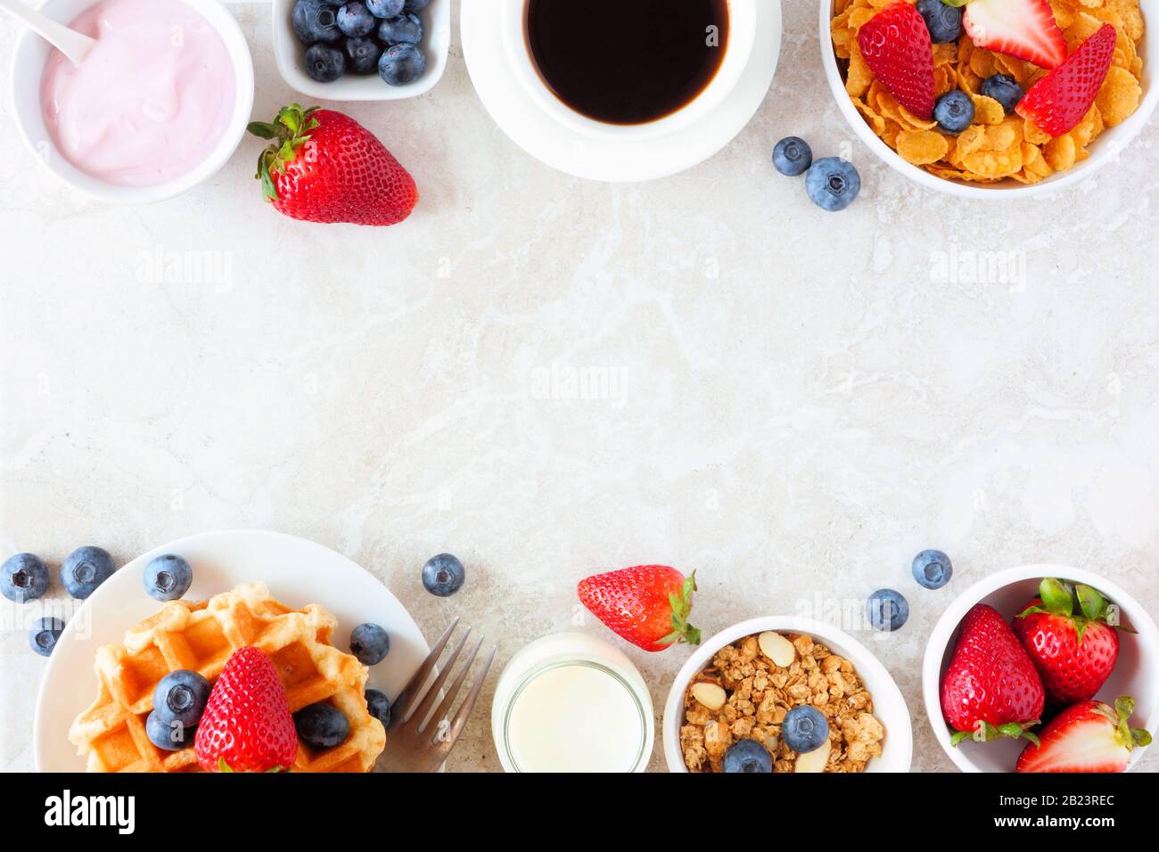 Breakfast Food Border