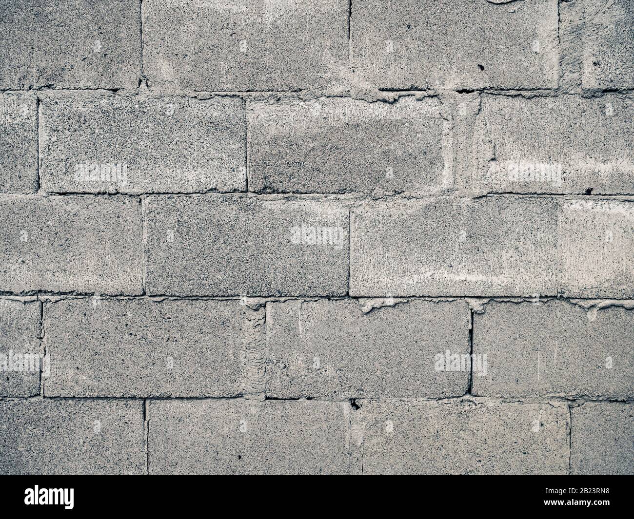 Concrete brick wall surface Stock Photo - Alamy