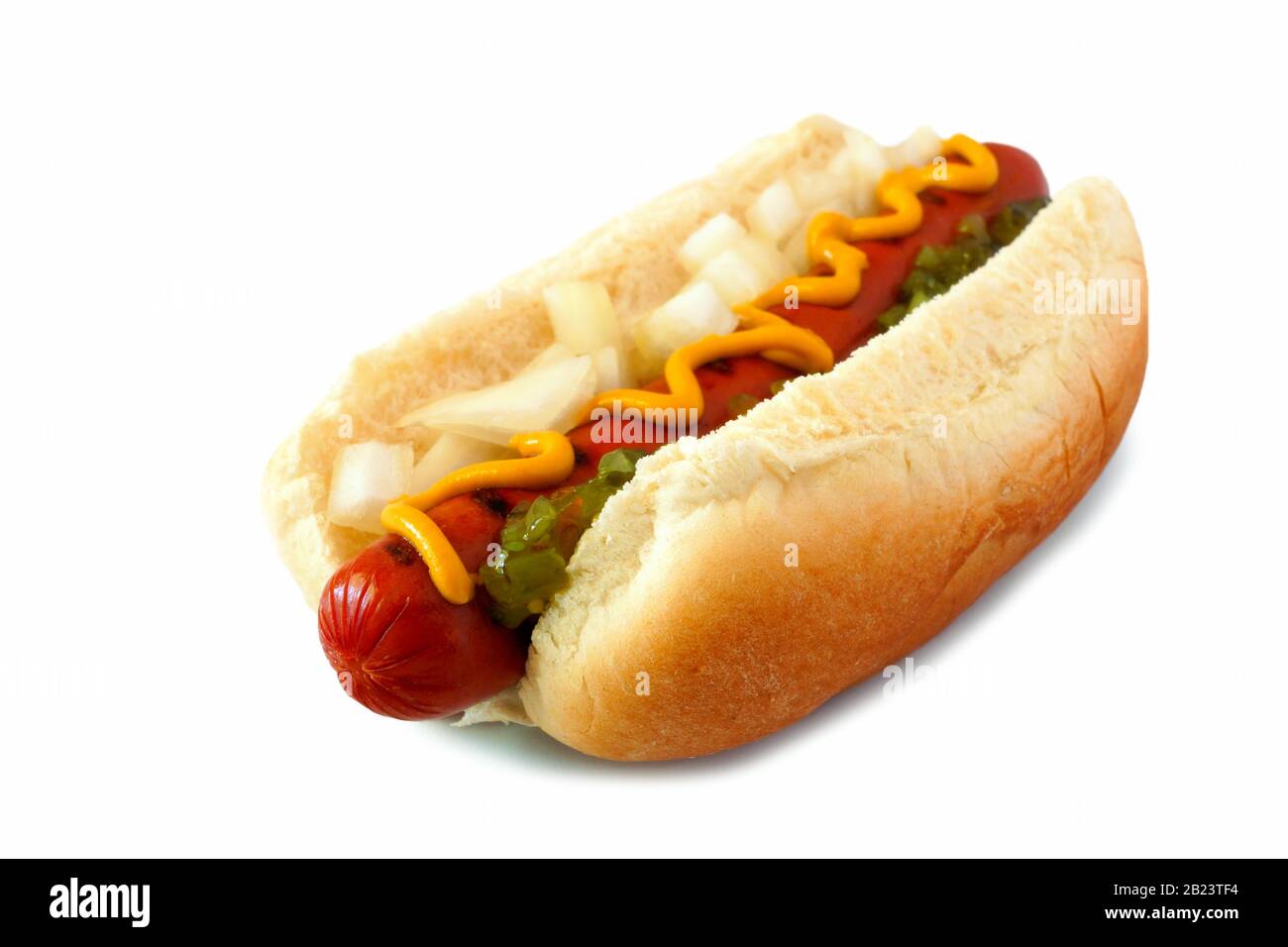 Hot dog relish mustard ketchup hi-res stock photography and images - Alamy