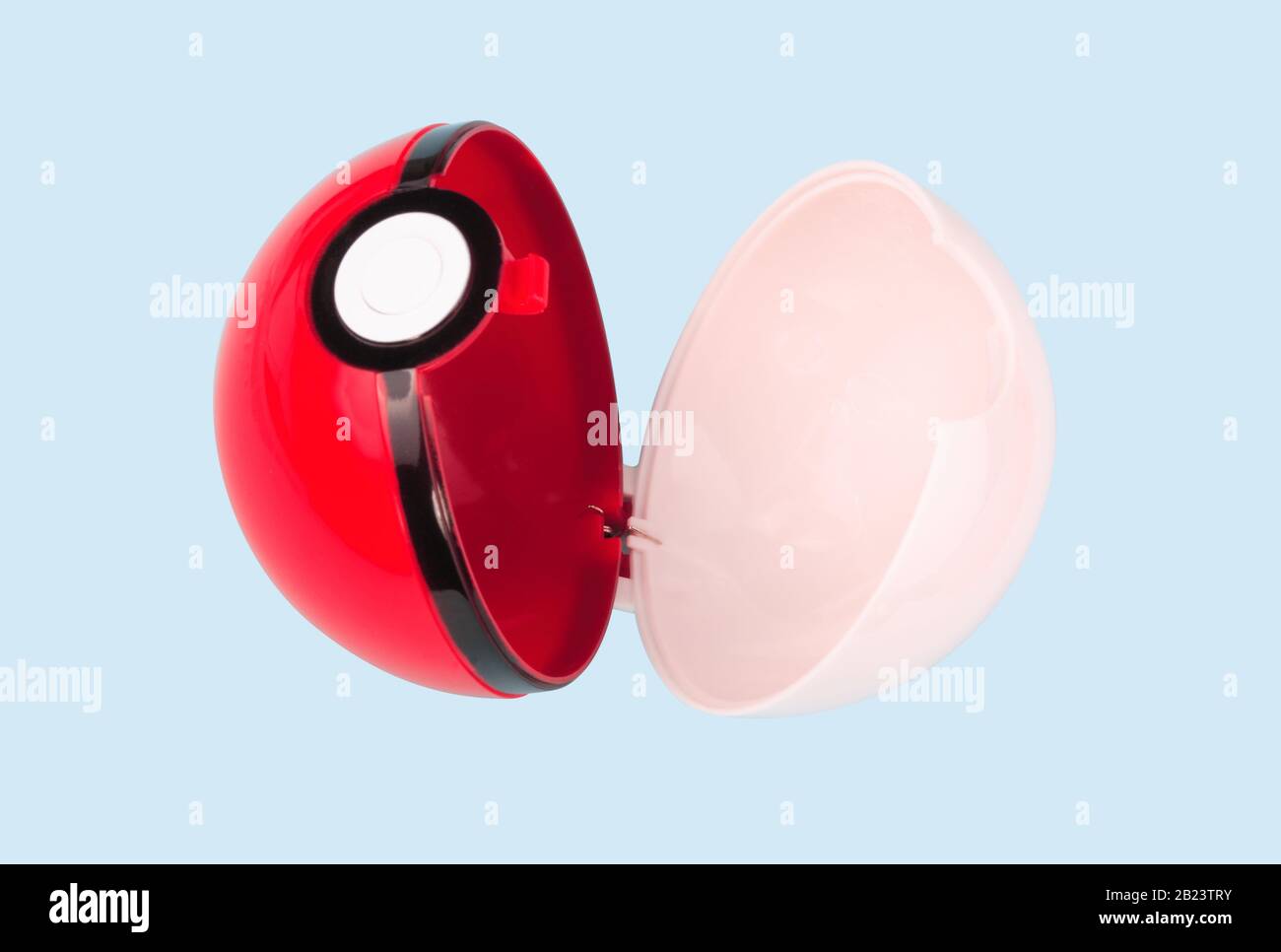 plastic toy ball isolated Stock Photo - Alamy