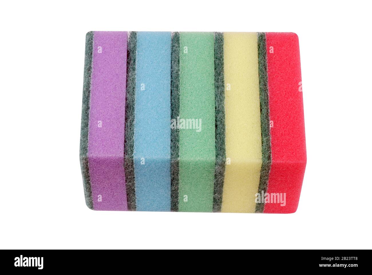 many foam rubber sponge Stock Photo - Alamy