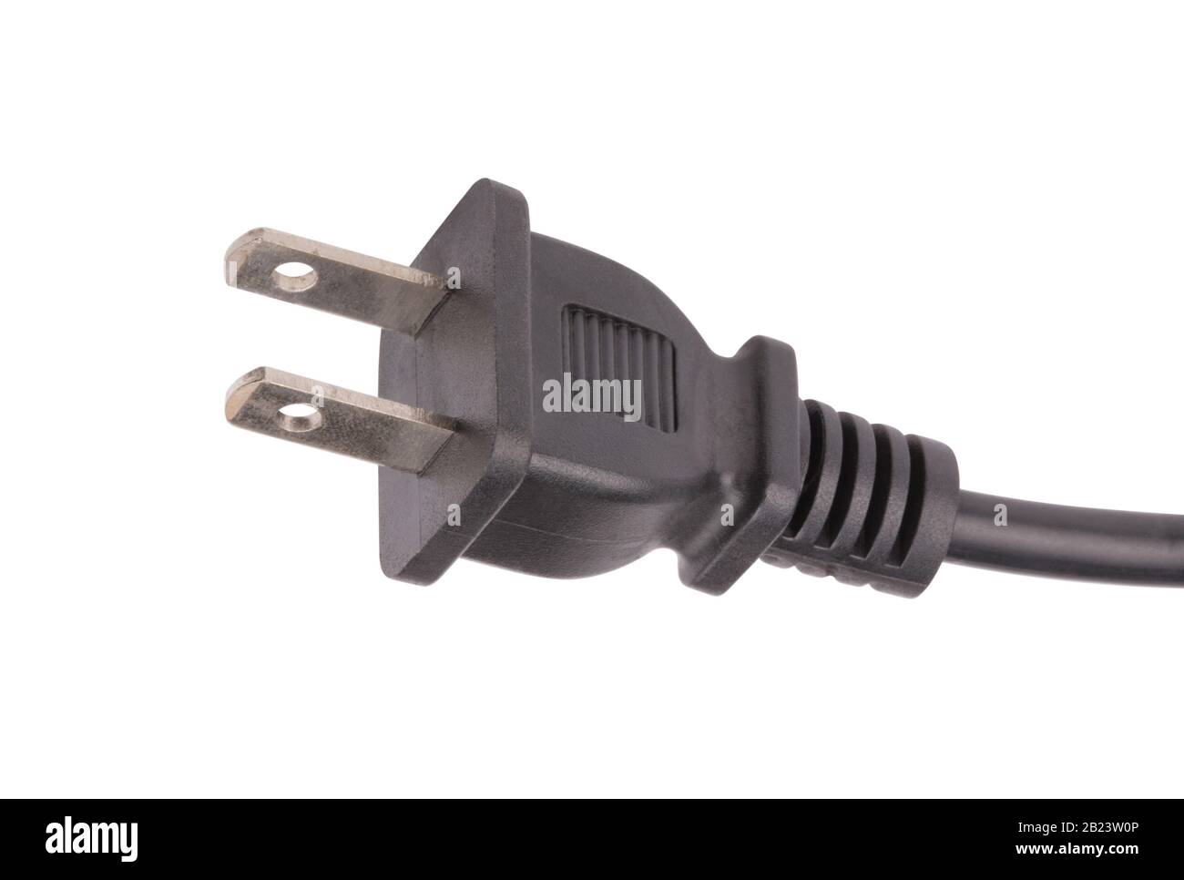 American Outlet Plug with Cord Isolated Stock Photo - Alamy