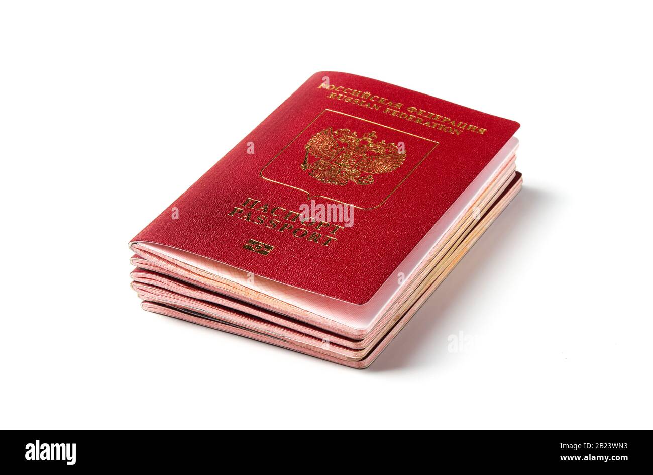 Russian passports visa hi-res stock photography and images - Alamy