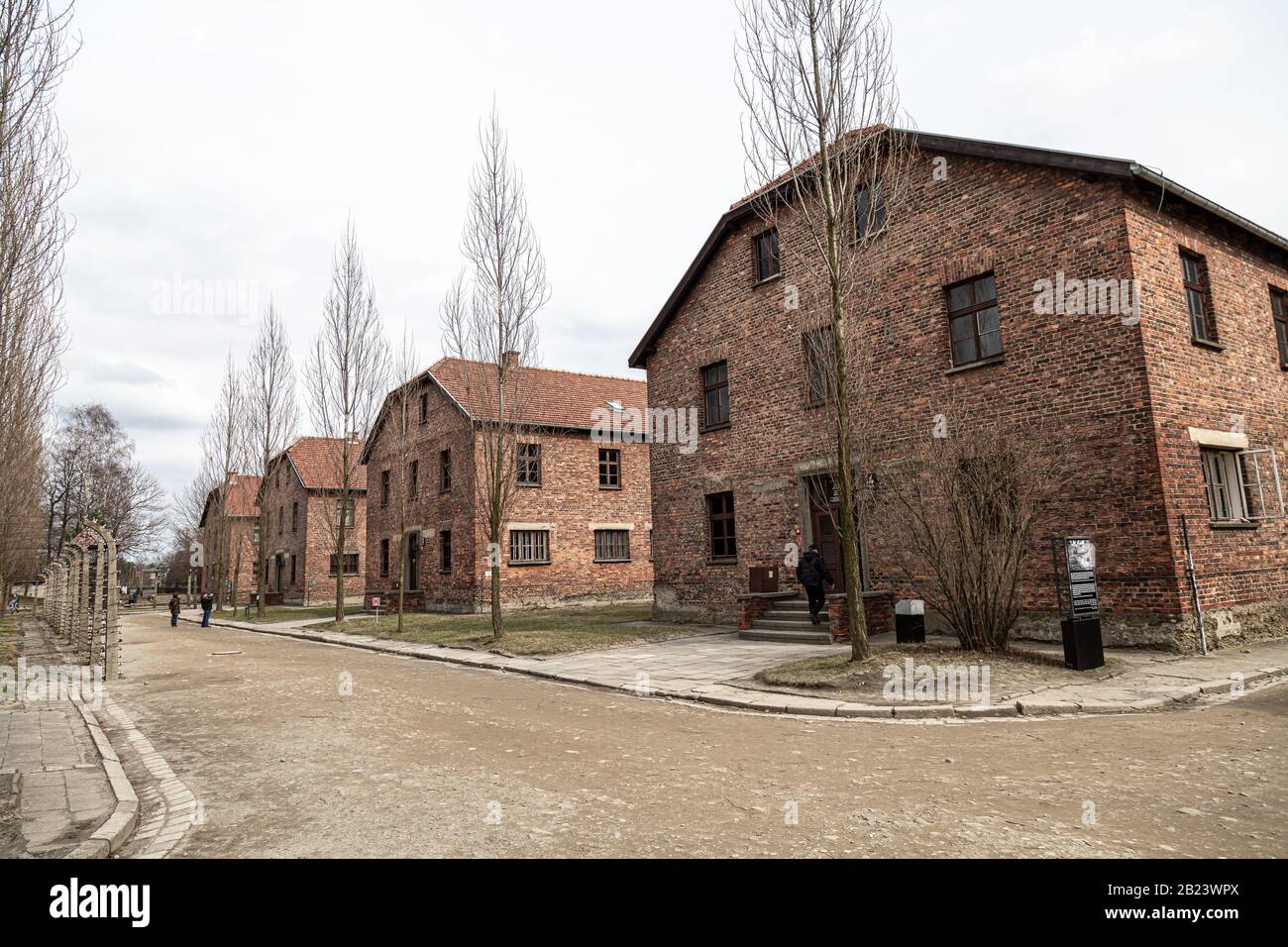 Auschwitz birkenau museum hi-res stock photography and images - Alamy