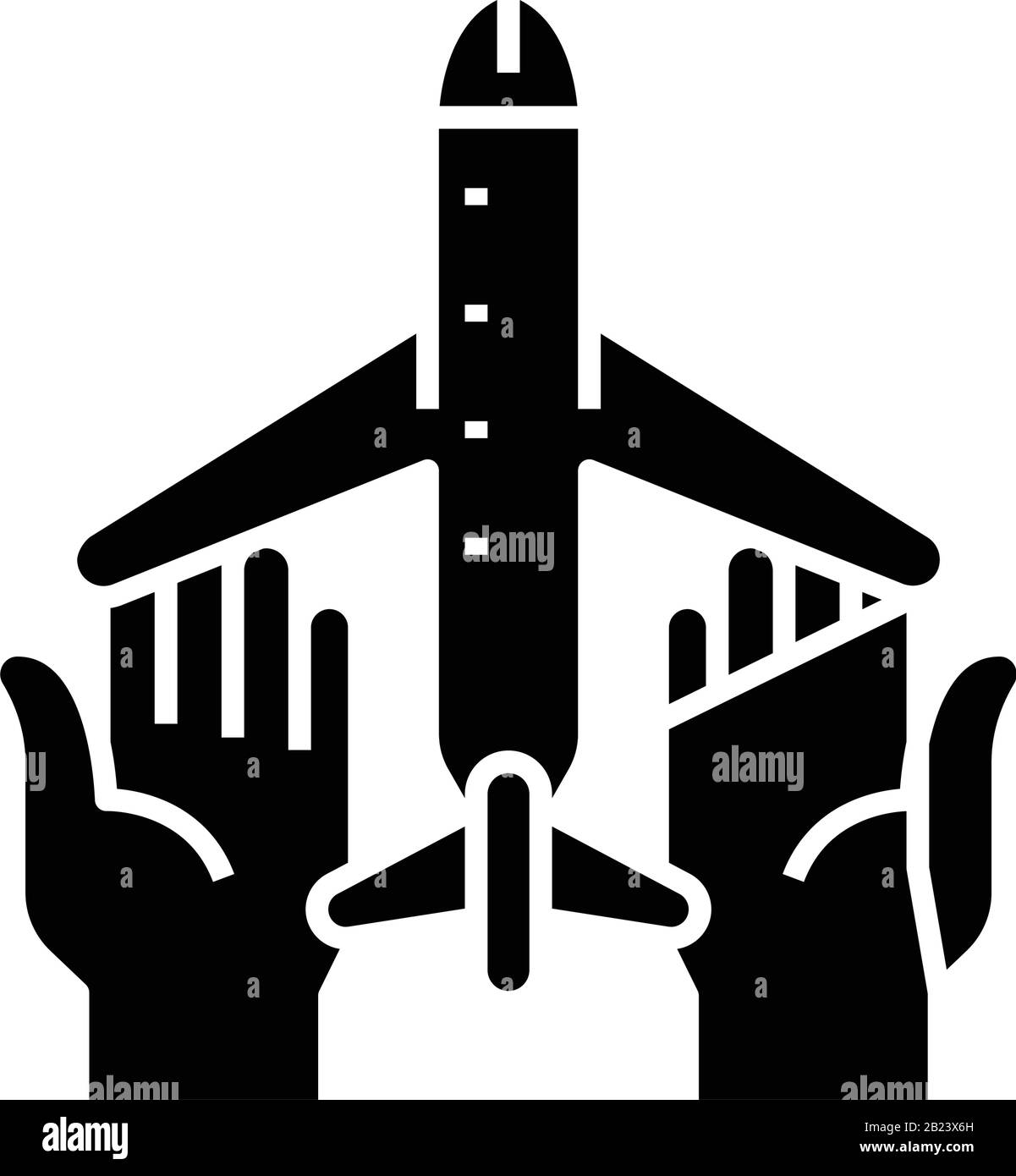 Airline safety illustration Black and White Stock Photos & Images - Alamy