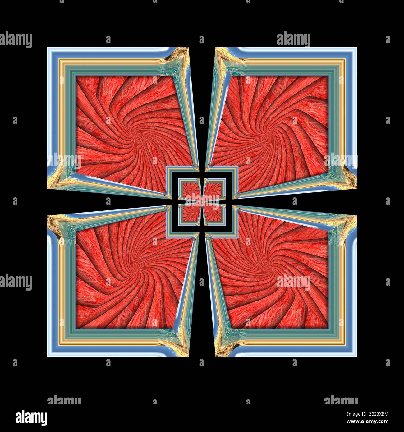 Mixed artworks creative background template Stock Photo - Alamy