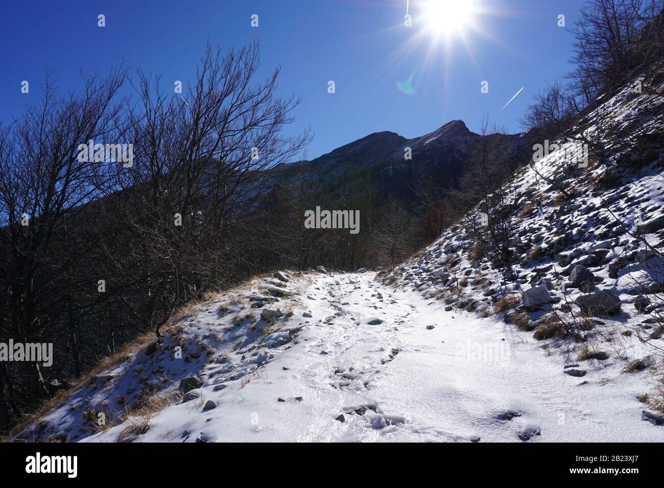 Apuan snow hi-res stock photography and images - Alamy