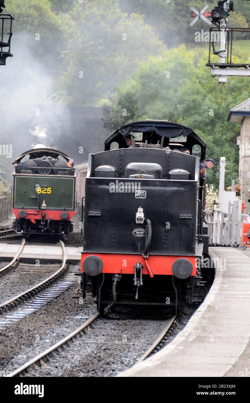 825 steam locomotive hi-res stock photography and images - Alamy