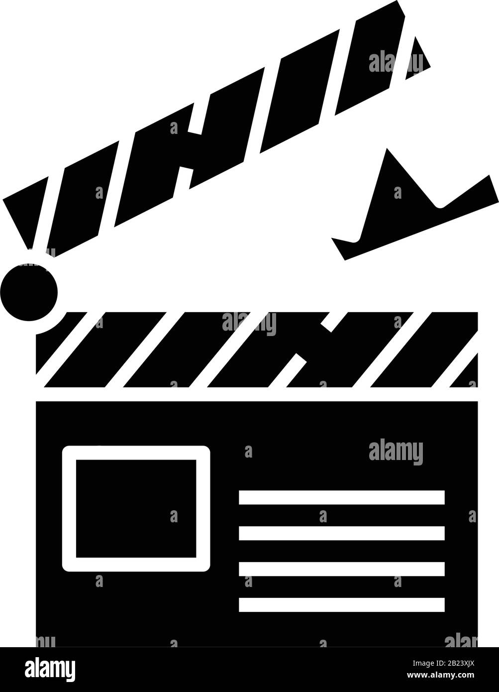Retro hollywood sign Black and White Stock Photos & Images - Alamy
