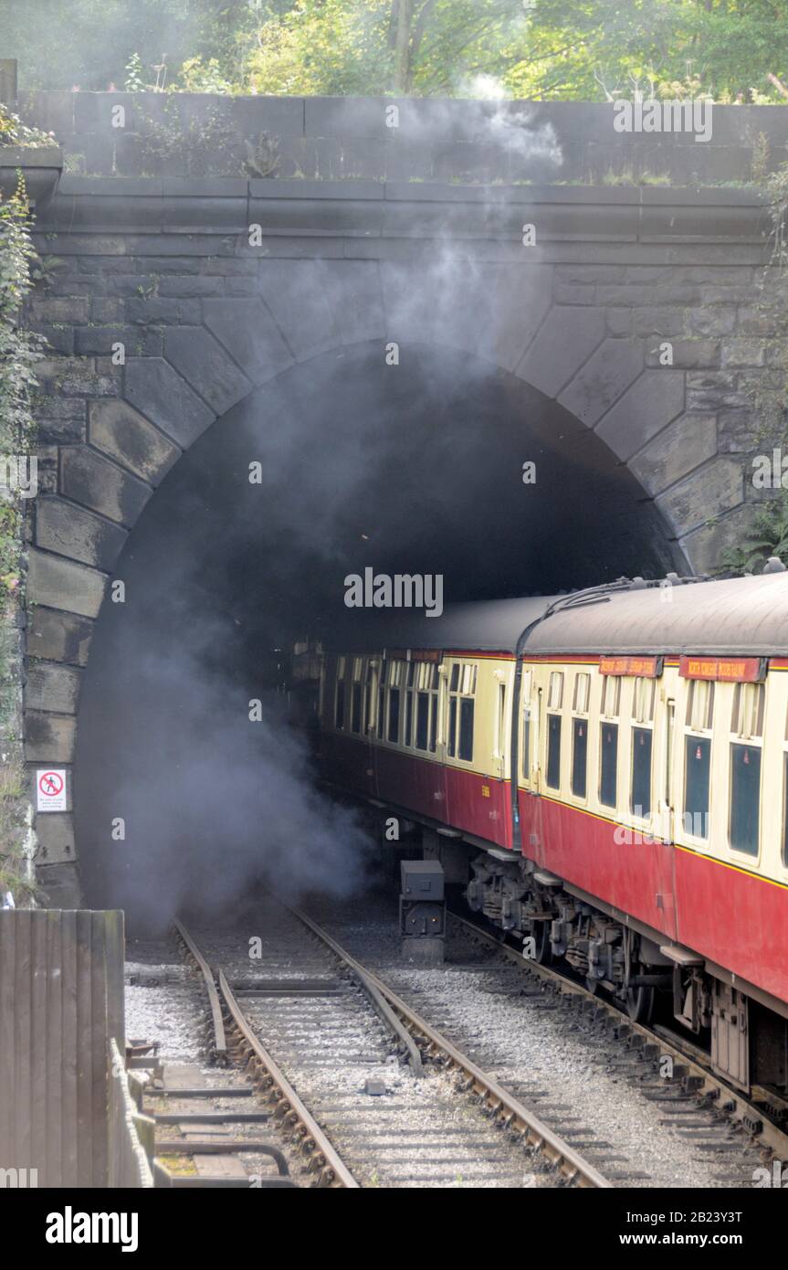 The Ex British Rail (BR) Class 4MT 4-6-0 steam locomotive No 75029 ...