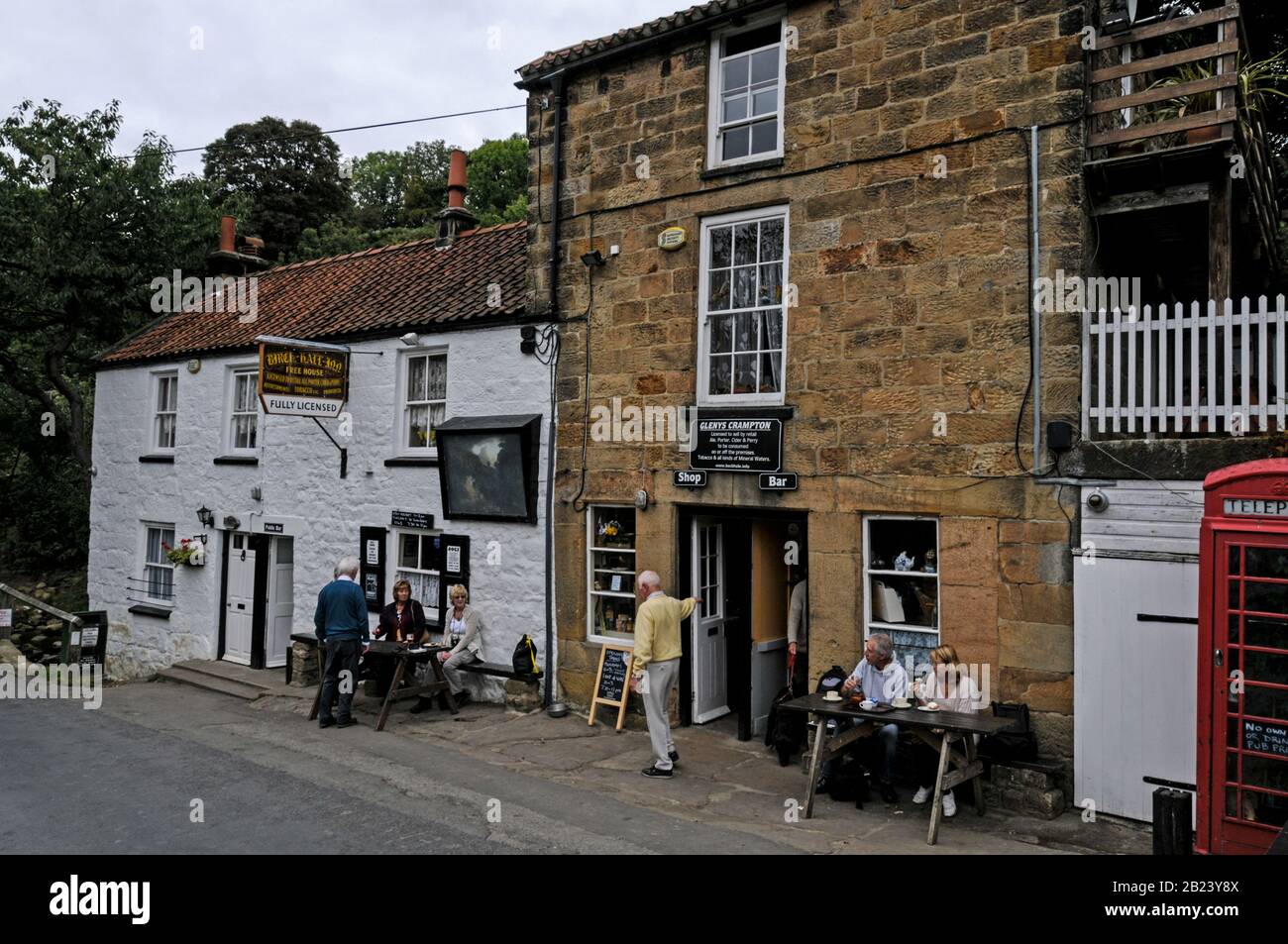 Beck hole north yorkshire moors hi-res stock photography and images - Alamy