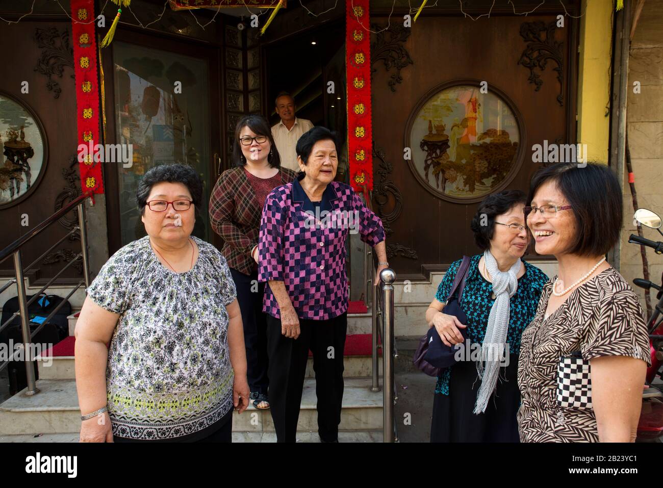 Chinese COmmunity in Kolkata Stock Photo - Alamy