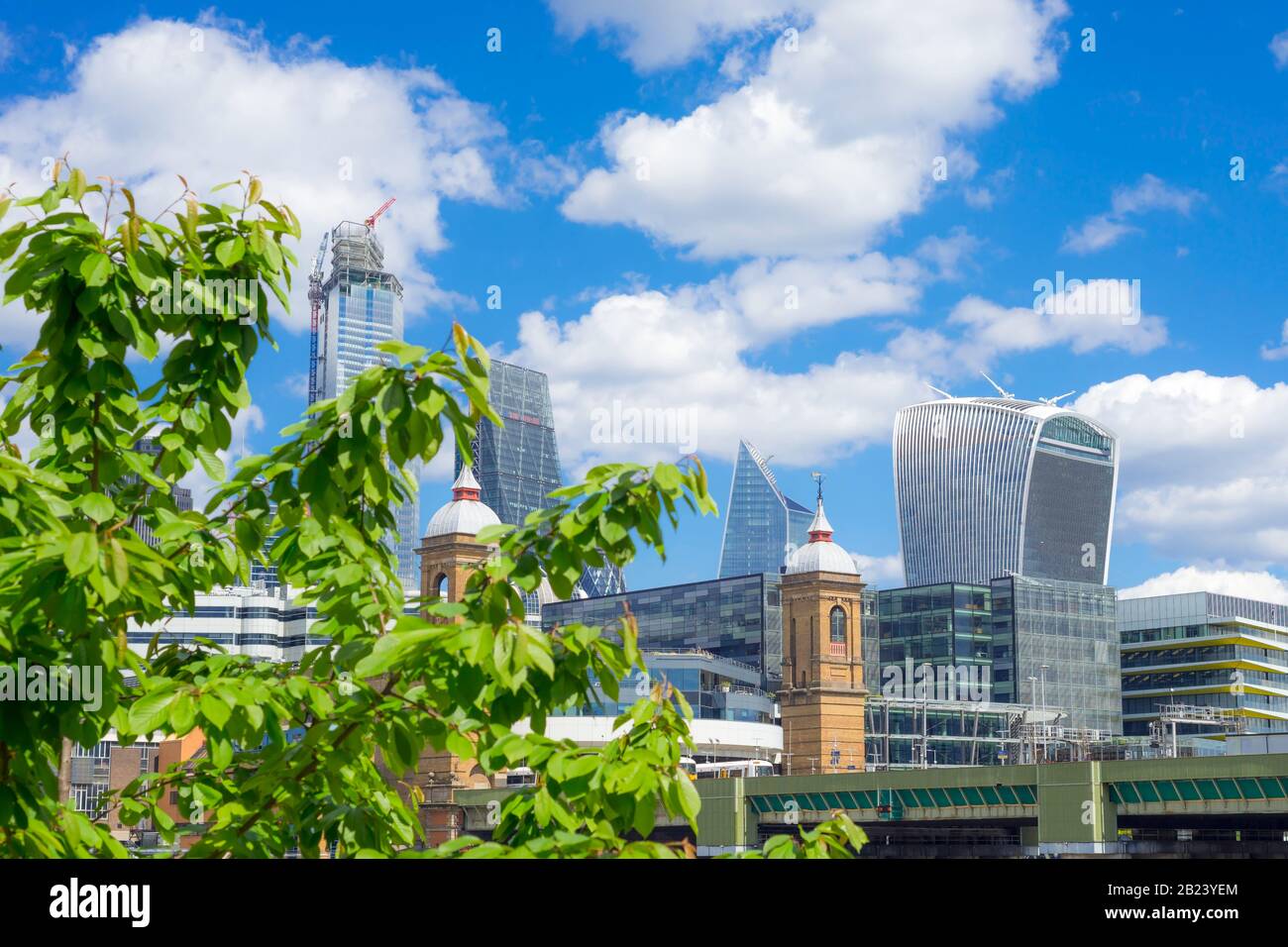 Urban London, London City, UK Stock Photo - Alamy