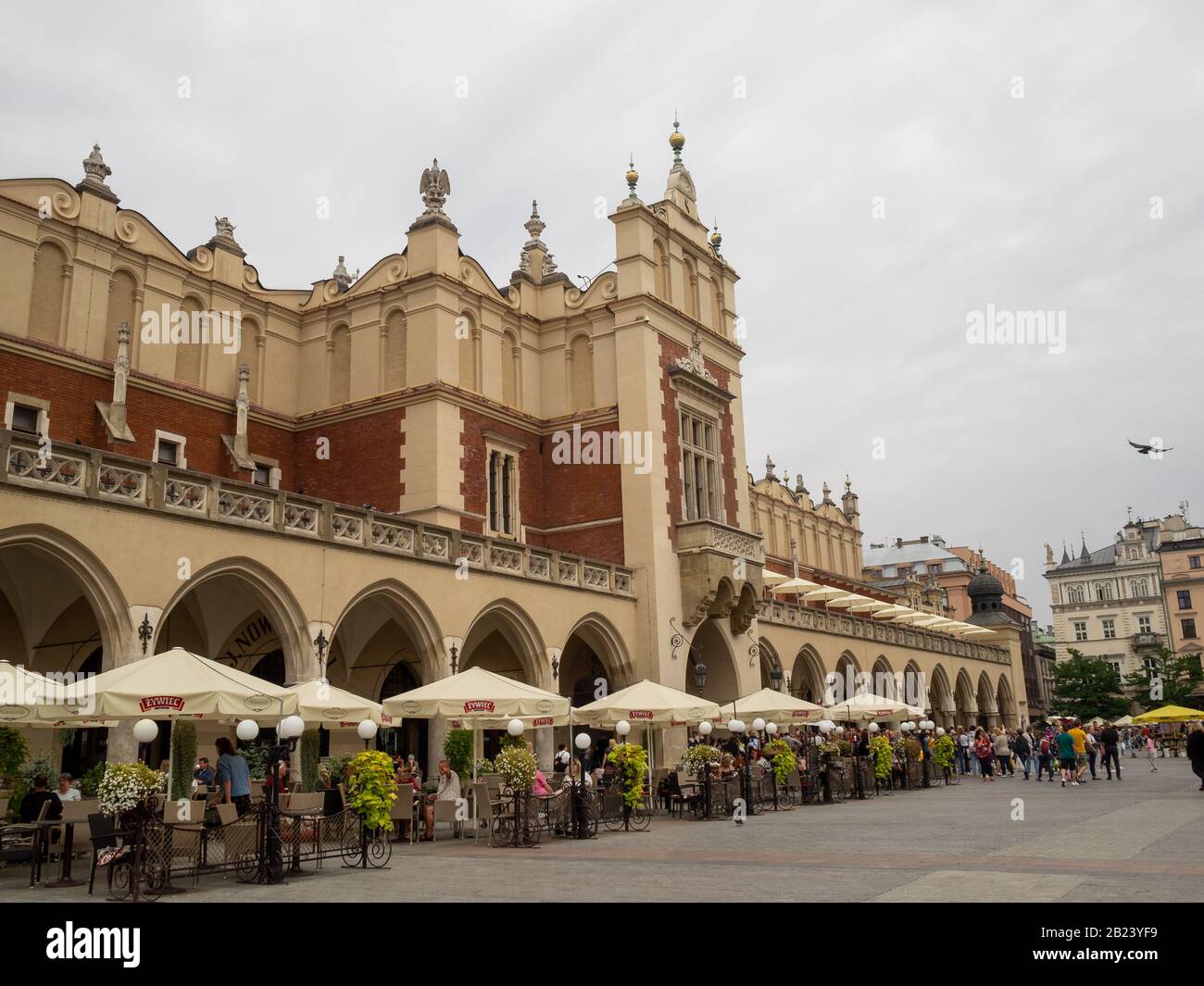 Krakow Cloth Hall Stock Photo - Alamy