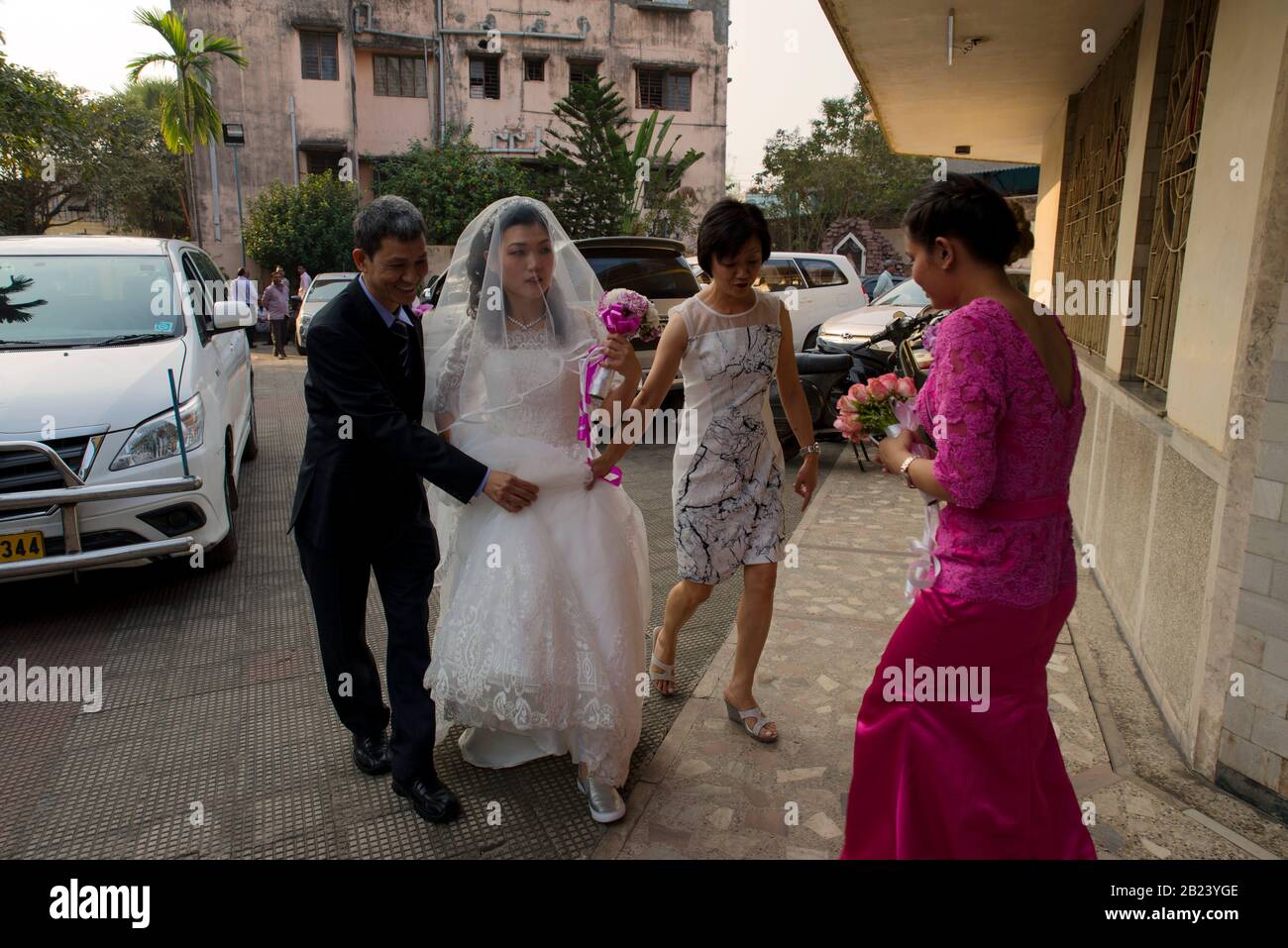 India christian wedding hi-res stock photography and images - Alamy